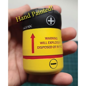 Un-official Fallout 4 Microfusion Cell 1:1 Scale Prop - Etsy