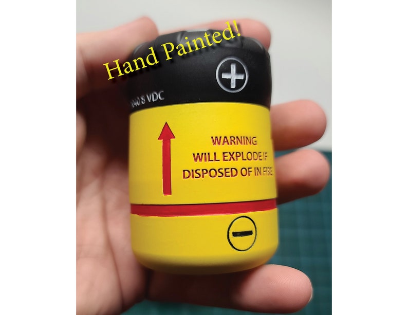 Un-official Fallout 4 Microfusion Cell 1:1 Scale Prop - Etsy