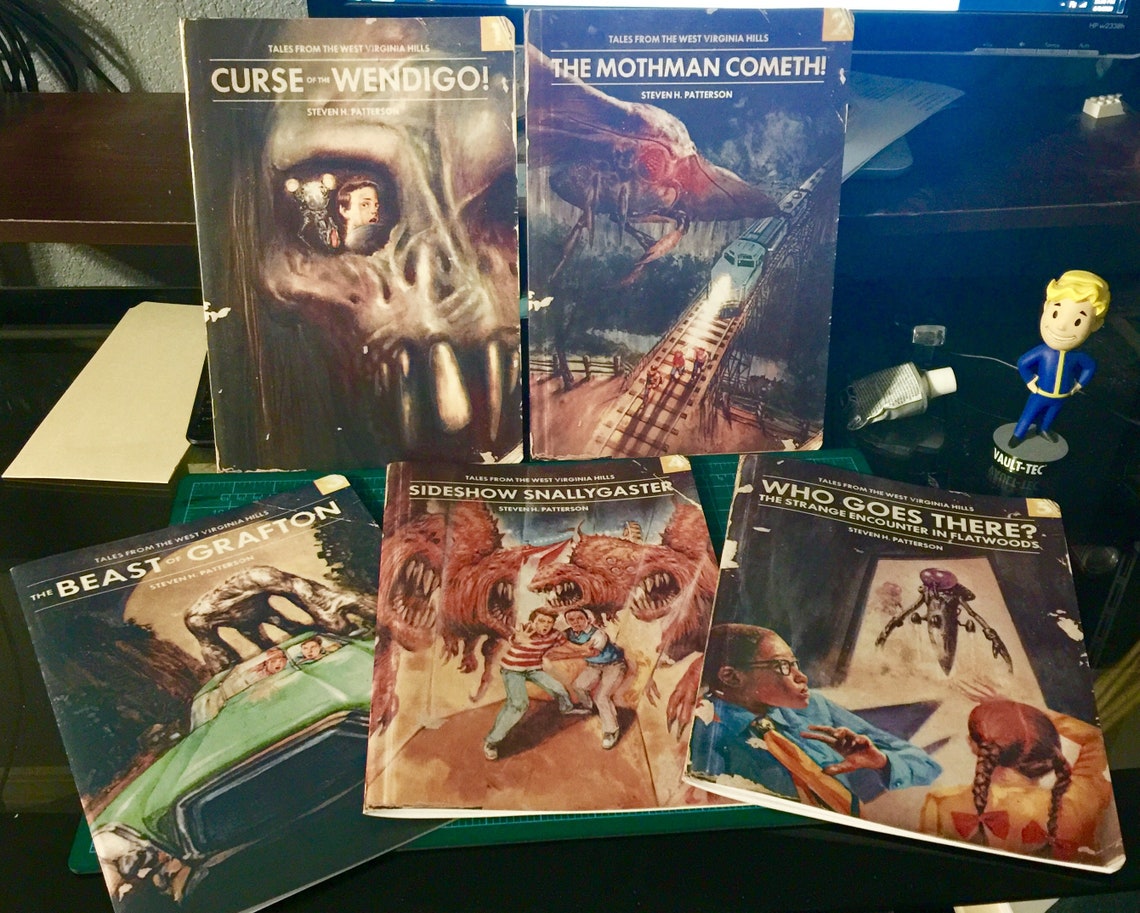 Un-official Handmade Fallout 76 Magazine Journals/books - Etsy