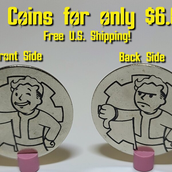 Fallout Coin - Etsy