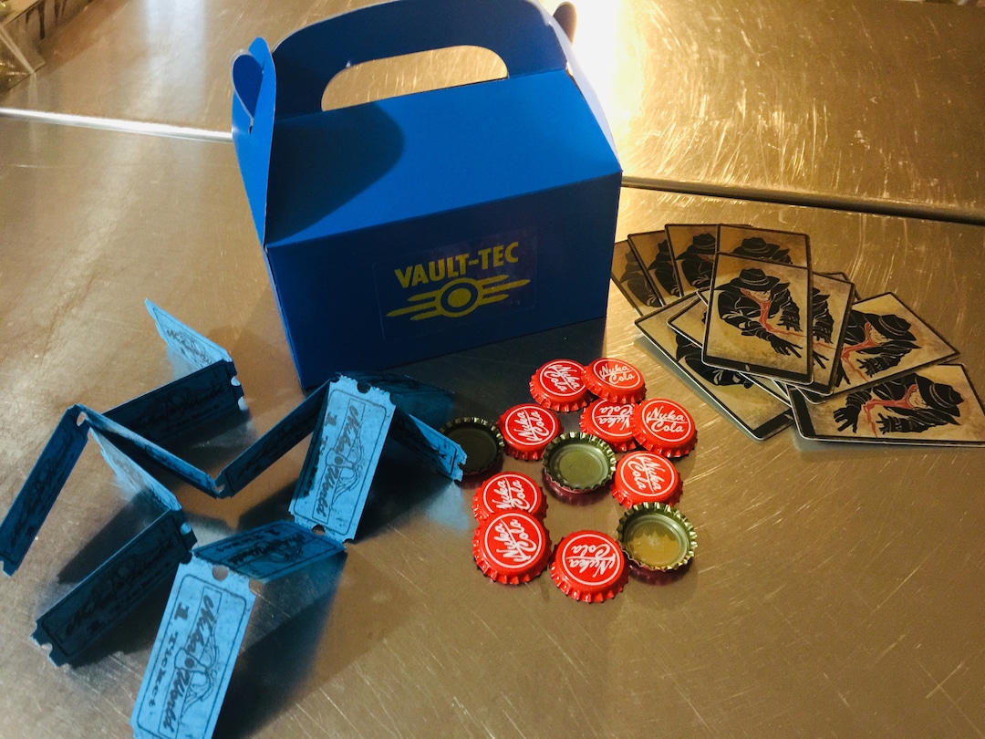 Un-official Handmade Fallout 4 Gift Box - Etsy