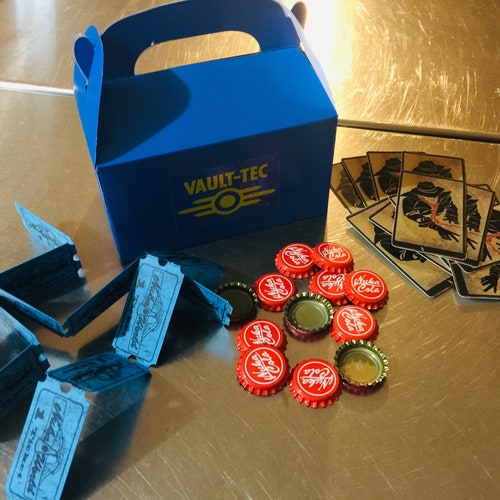 Un-official Handmade Fallout 4 Gift Box | Etsy