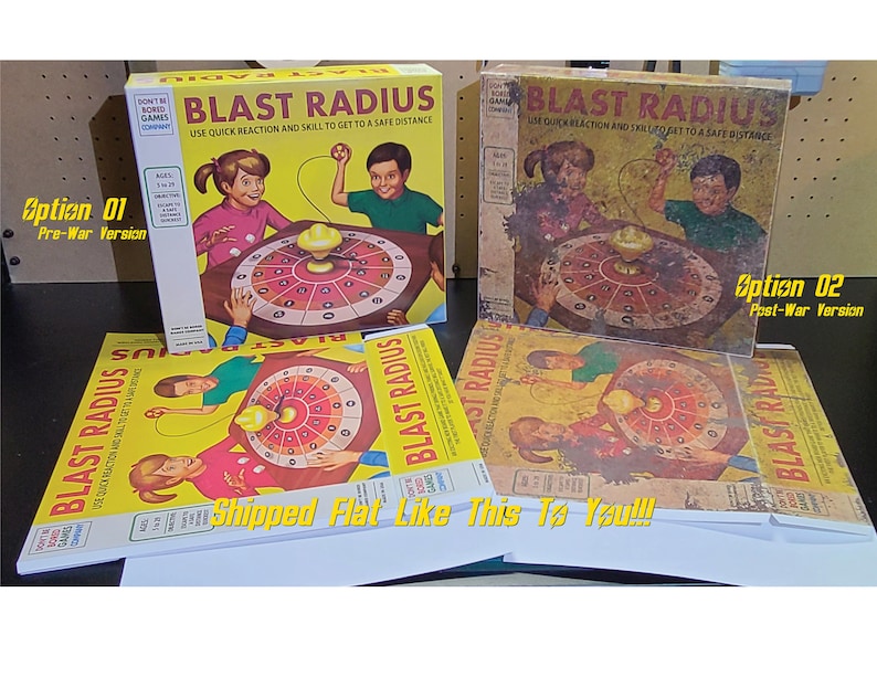 Un-official Handmade Fallout 4 Cardboard Box Props - Etsy