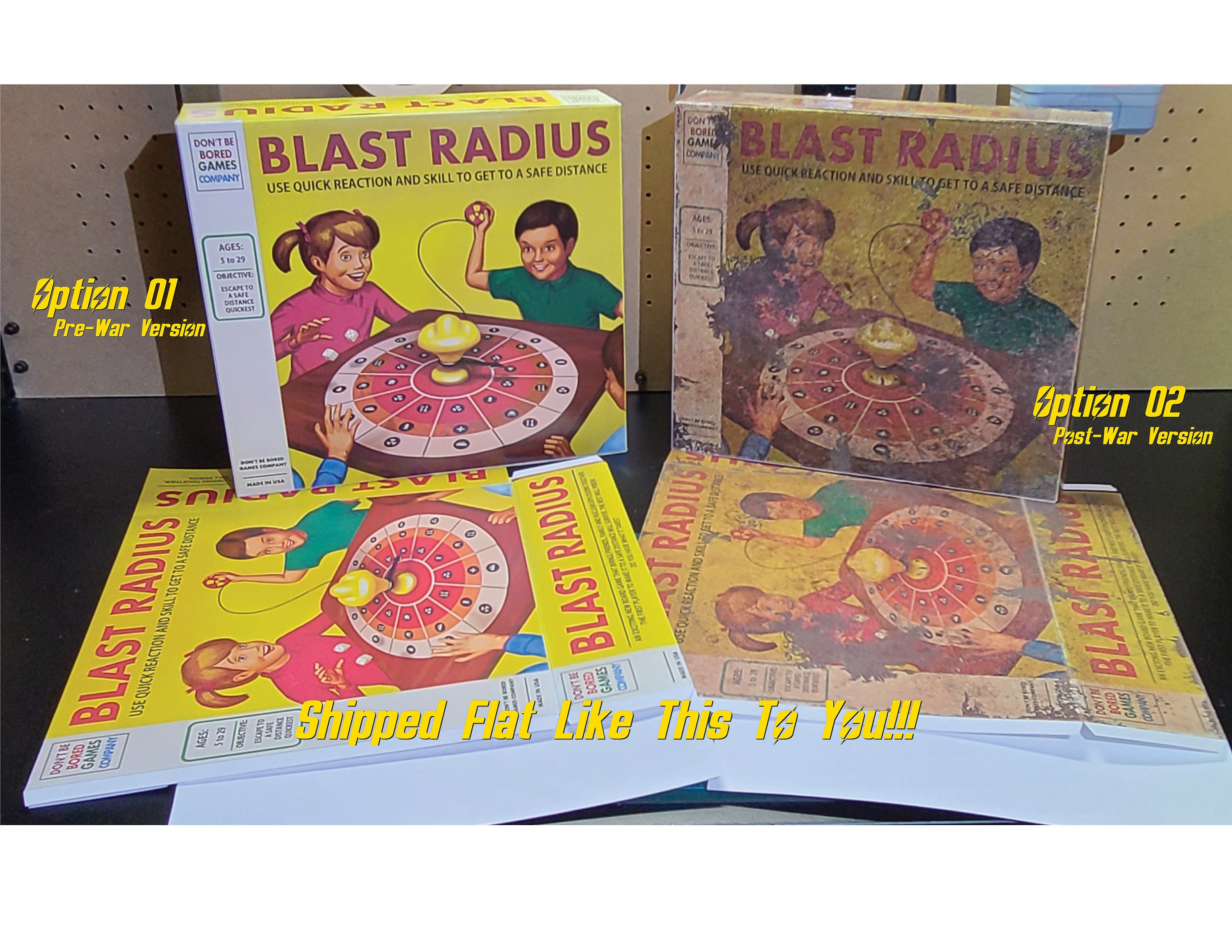 Un-official Handmade Fallout 4 Cardboard Box Props - Etsy Canada