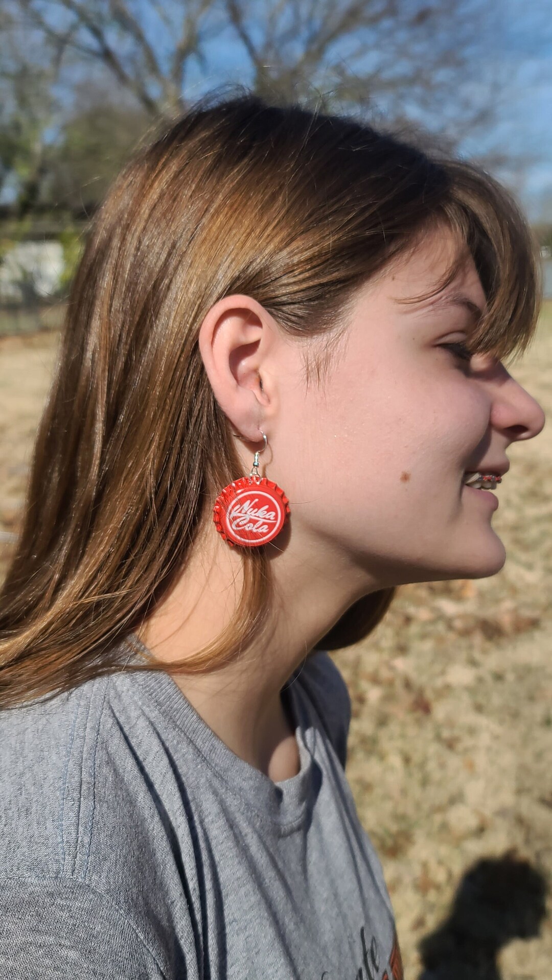 Handmade Fallout Nuka Cola Earrings - Etsy