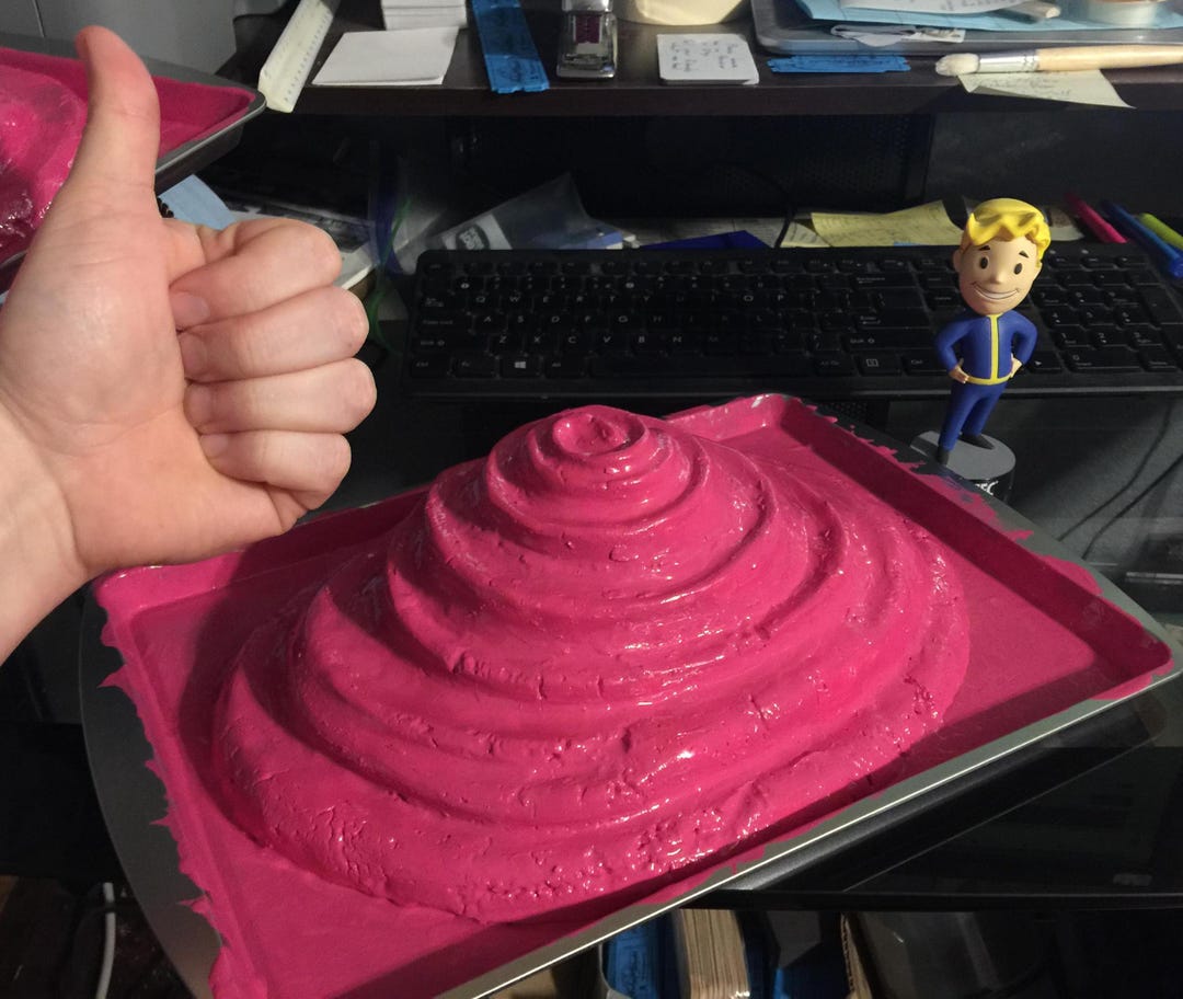 Fallout 4 Pink Food Paste - Etsy