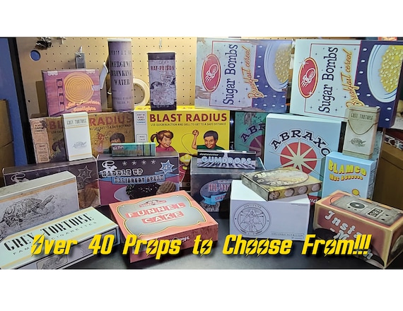 Un-official Handmade Fallout 4 Cardboard Box Props - Etsy