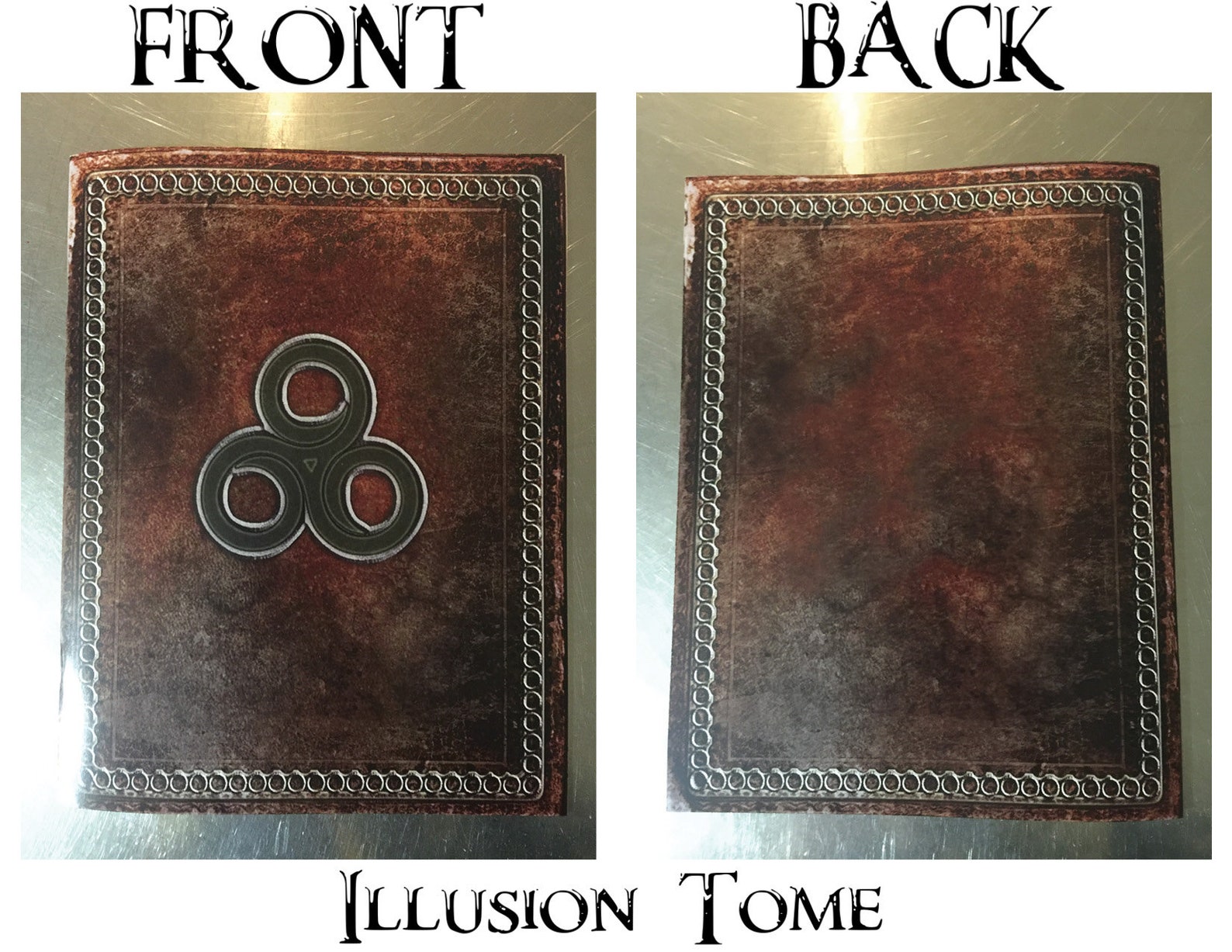 Un-official Handmade Skyrim Magic Tomes / Journals - Etsy