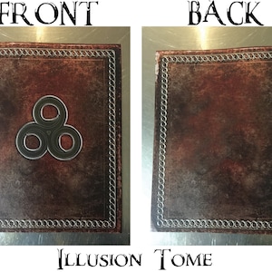 Un-official Handmade Skyrim Magic Tomes / Journals - Etsy