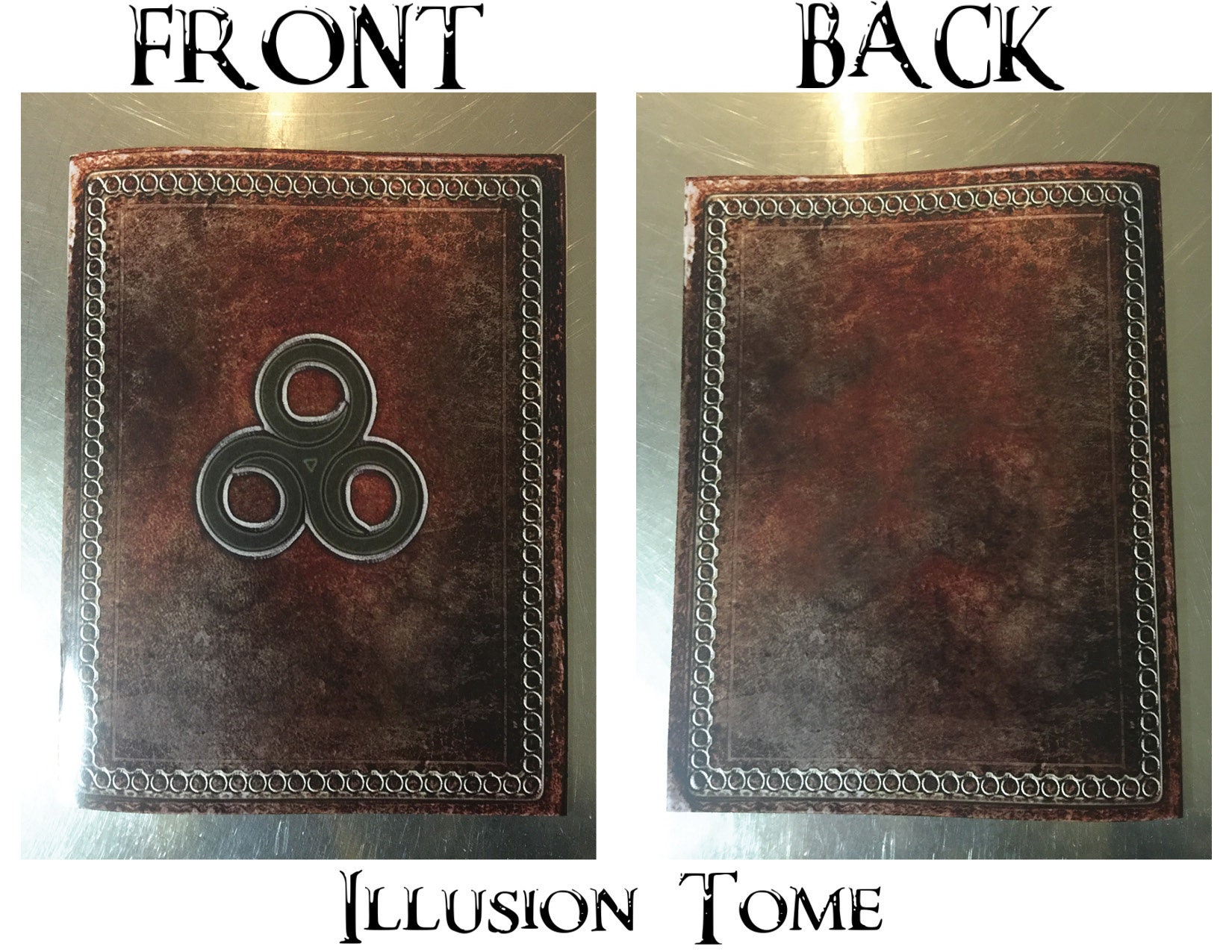 Un-official Handmade Skyrim Magic Tomes / Journals - Etsy UK