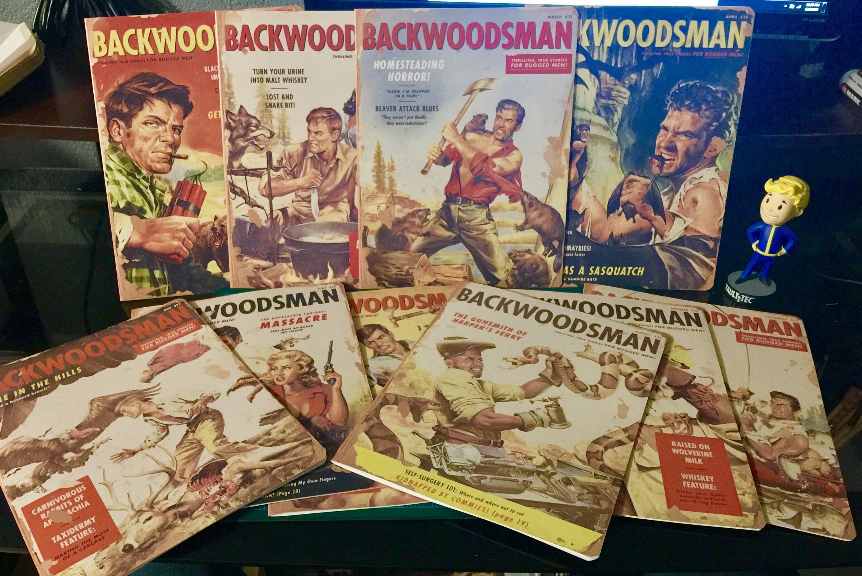 Un-official Handmade Fallout 76 Magazine Journals/books | Etsy UK