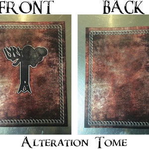 Un-official Handmade Skyrim Magic Tomes / Journals - Etsy