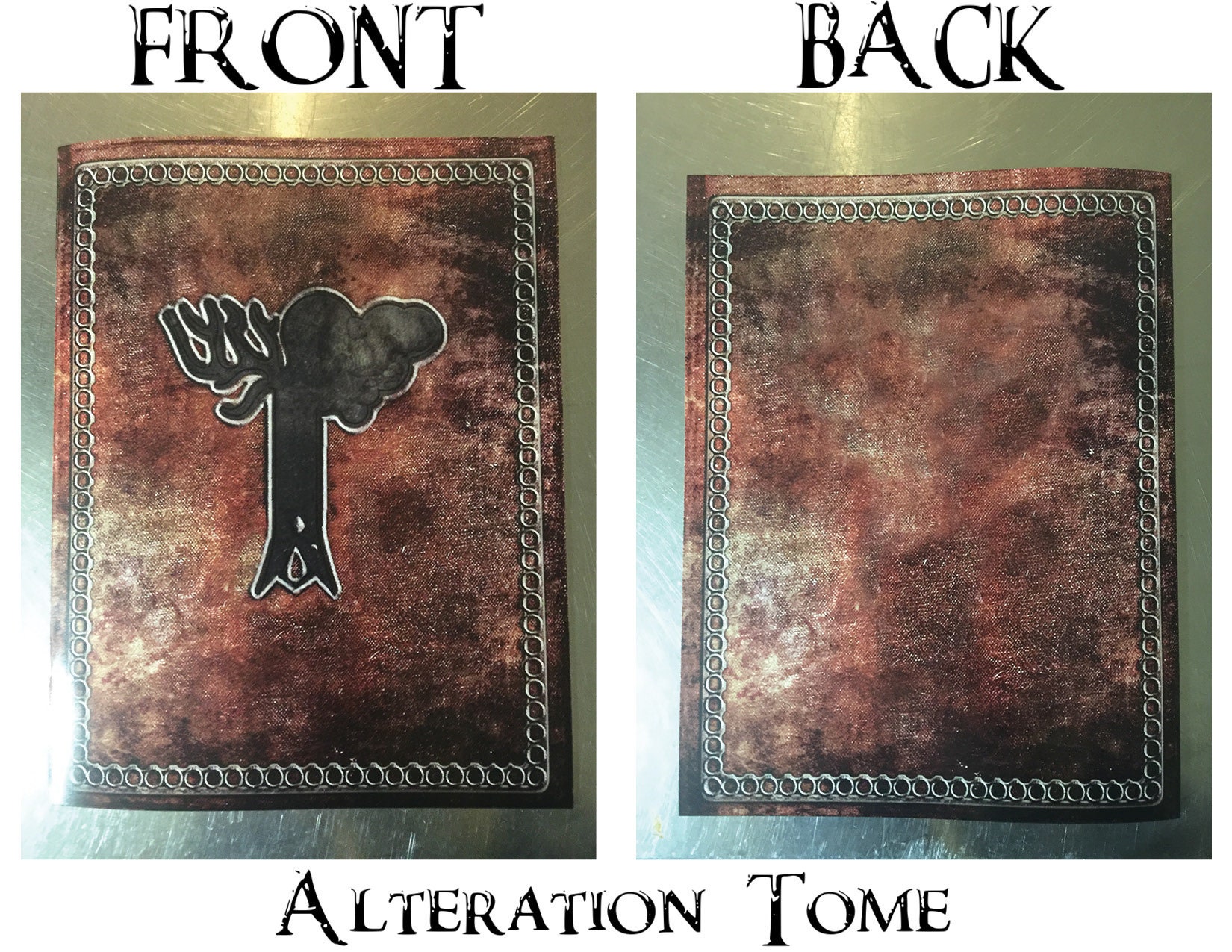 Un-official Handmade Skyrim Magic Tomes / Journals - Etsy