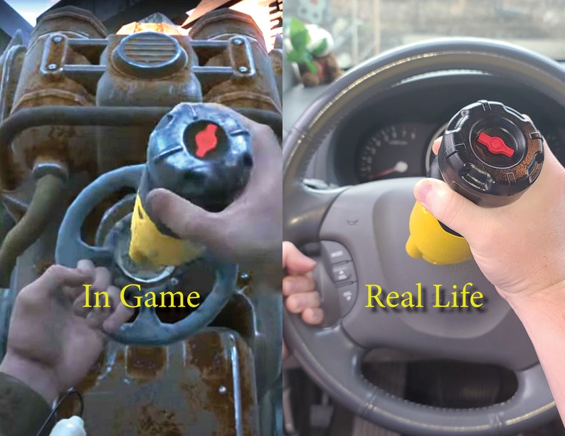 Un-official Fallout 4 Fusion Core 1:1 Scale Prop - Etsy