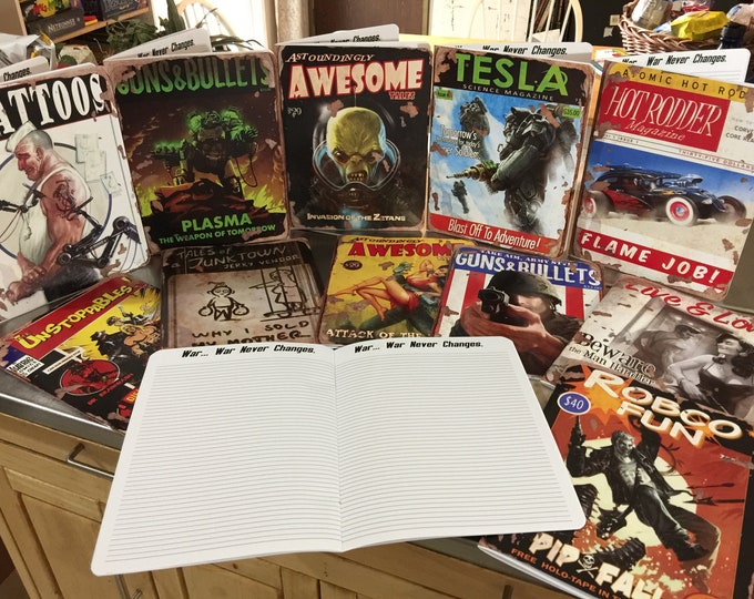 Fallout Inspired Unstoppables Comic Books - Etsy