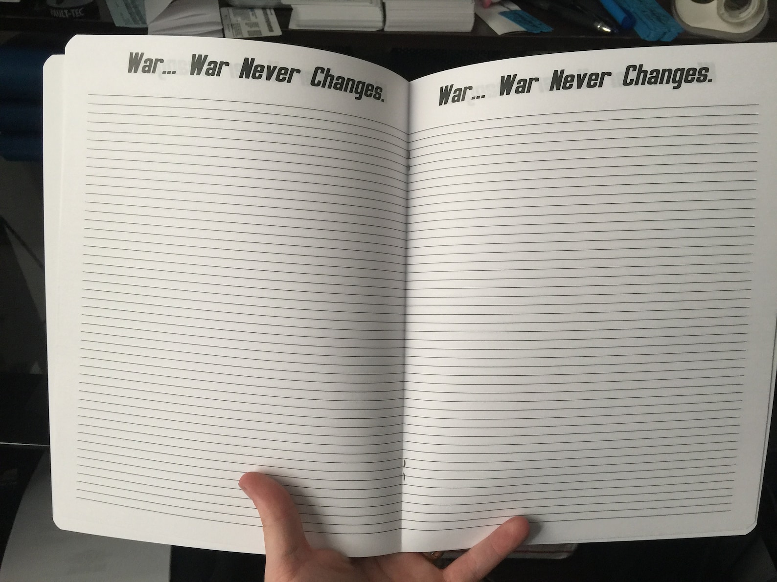 Un-official Handmade Fallout 76 Magazine Journals/books - Etsy