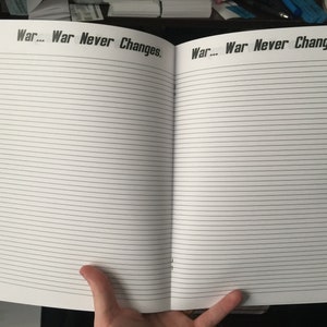 Un-official Handmade Fallout 76 Magazine Journals/books - Etsy