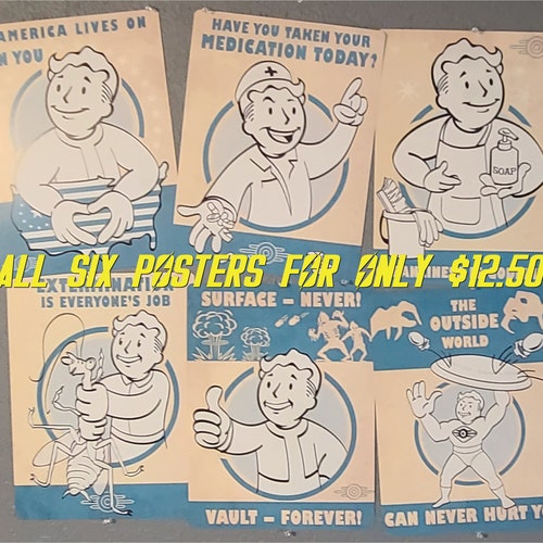 Un-official Handmade Fallout 76 Magazine Journals/books - Etsy