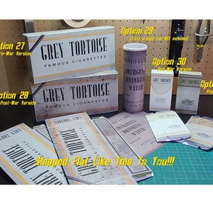 Un-official Handmade Fallout 4 - Cardboard Box Props - Etsy