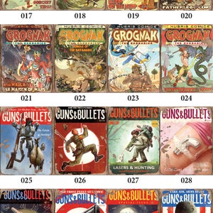 Un-official Handmade Fallout Magazines / Journals / Books - Etsy