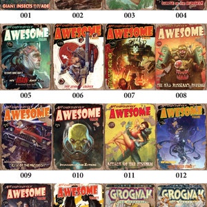 Un-official Handmade Fallout Magazines / Journals / Books - Etsy