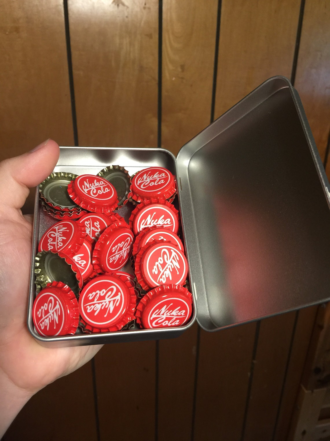 Un-official Handmade Fallout Cap Stash With or Without Caps - Etsy