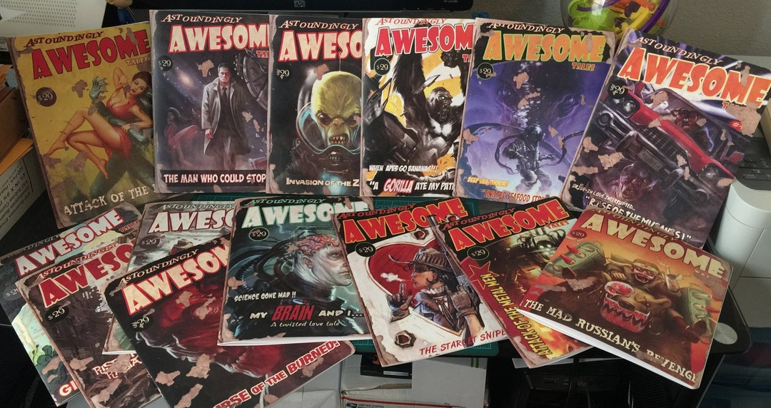 Un-official Handmade Fallout 4 COMPLETE SET of Astoundingly Awesome ...