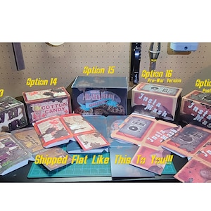 Un-official Handmade Fallout 4 - Cardboard Box Props - Etsy