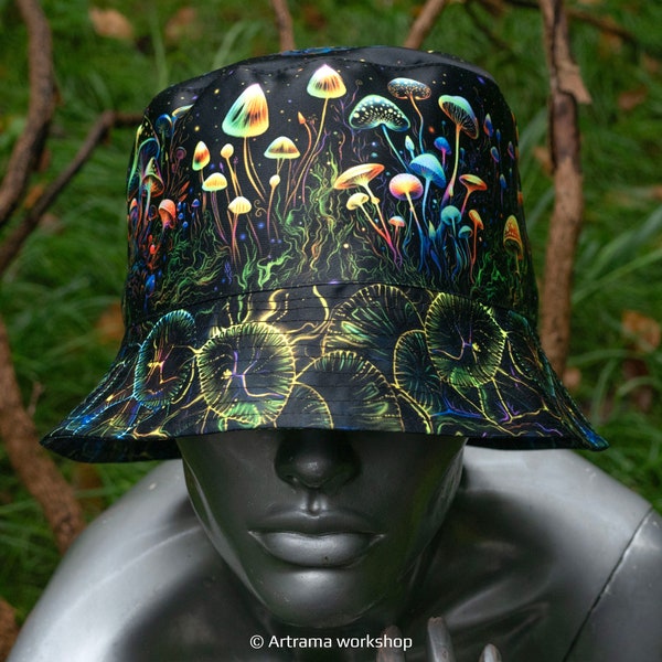 Uv Active Hat - Etsy