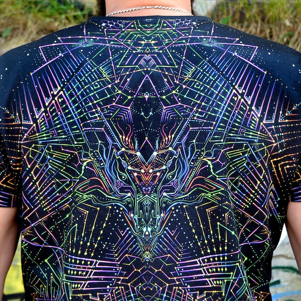 Blacklight Clothing Women - Etsy UK
