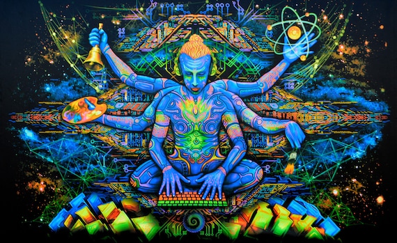 Psychedelic Shiva Trance