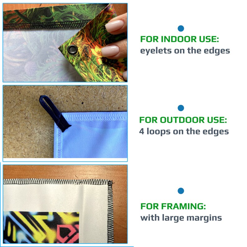 UV Blacklight Flower Backdrop : Psychedelic Magic, Violet Rose Art ...