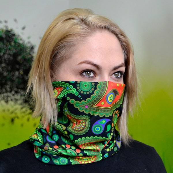 Reggae Face Mask - Etsy