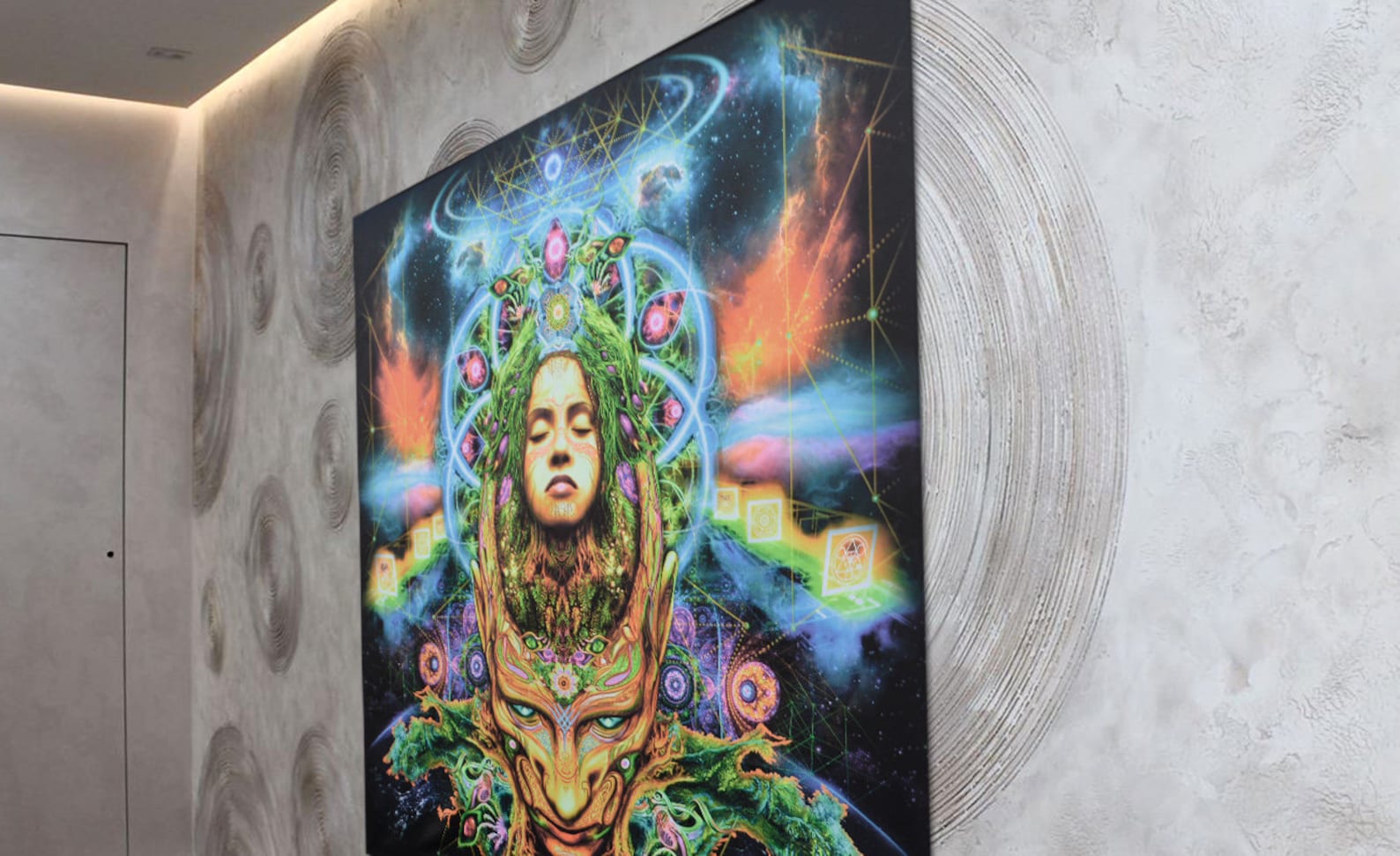 Psy Backdrop insight UV Active Blacklight | Etsy