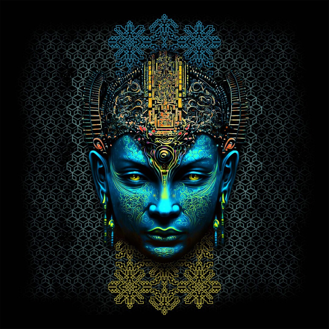 Buddha Freedom Psy Backdrop Buddha State UV Blacklight Active ...