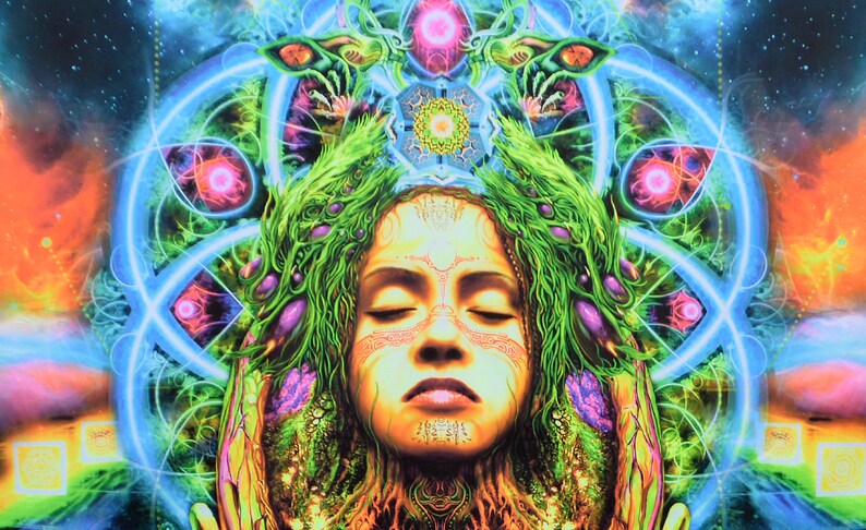 Psy Backdrop insight UV Active Blacklight - Etsy