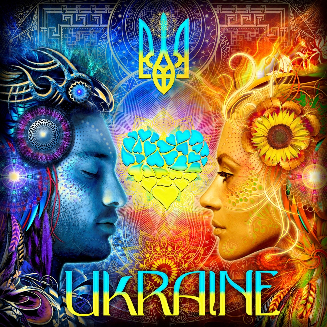 I Love Ukraine Printable Poster Freedom for Ukraine Postcard for ...