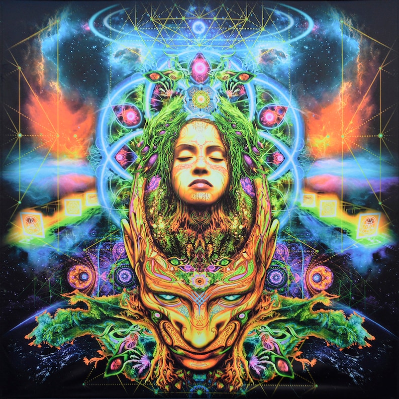 Psy Backdrop insight UV Active Blacklight | Etsy