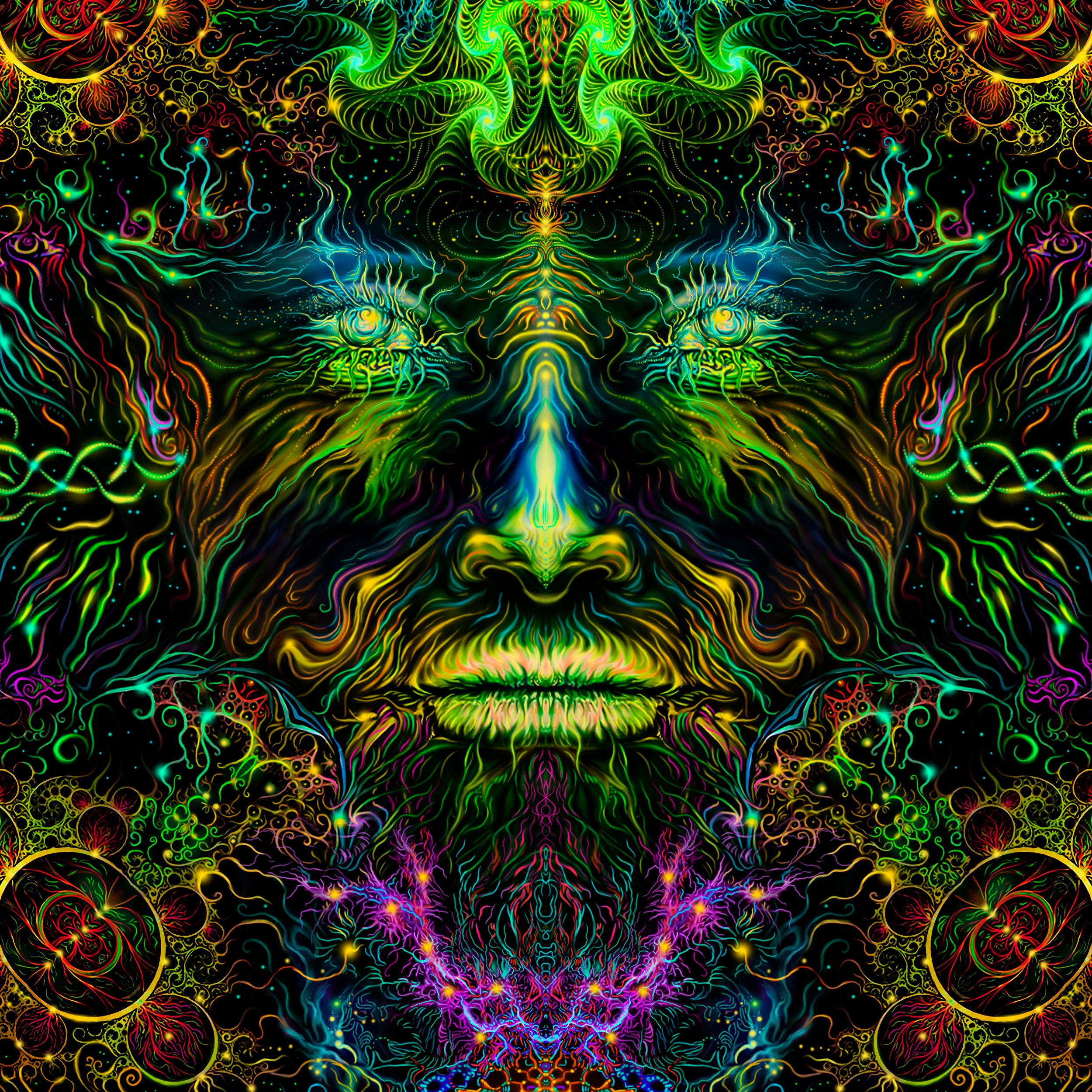 Trippy Dubstep Backgrounds