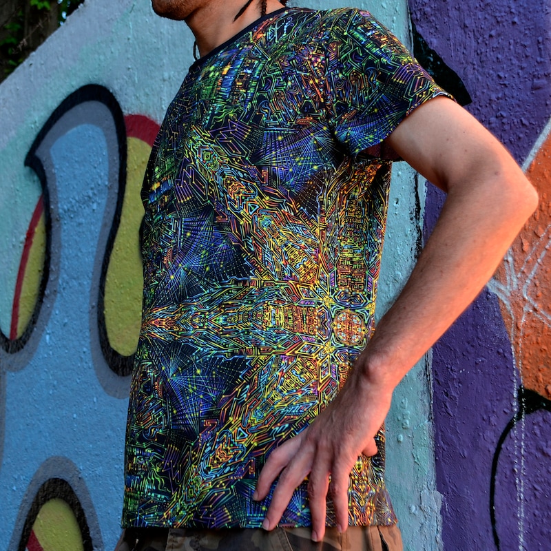Psychedelic T Shirt - Etsy