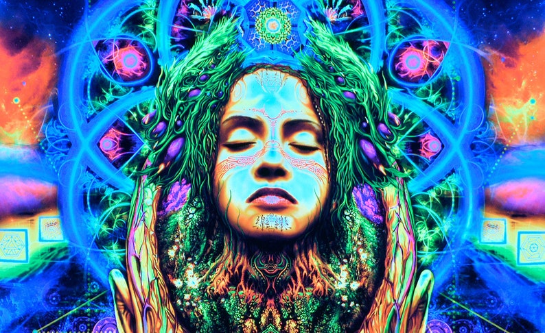 Psy Backdrop insight UV Active Blacklight - Etsy