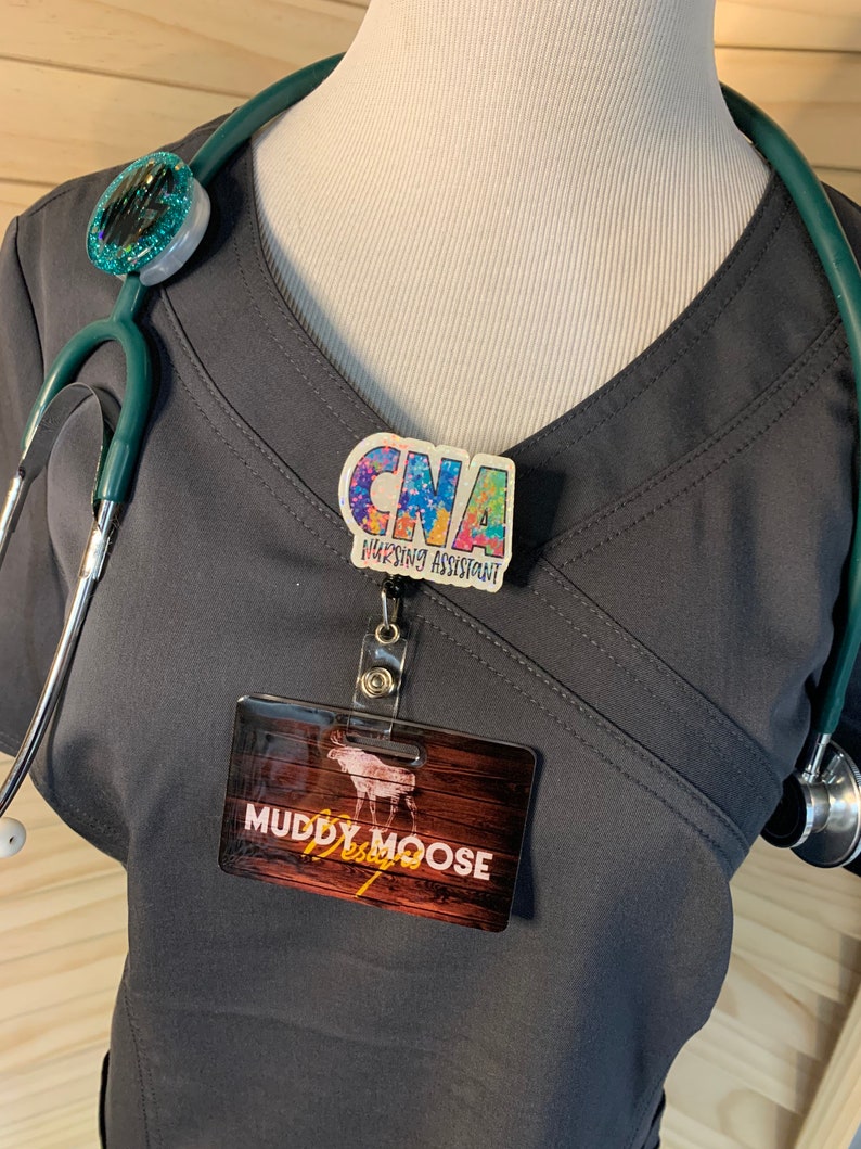 Colorful Interchangeable Badge Reel Custom Badge Reel Topper - Etsy