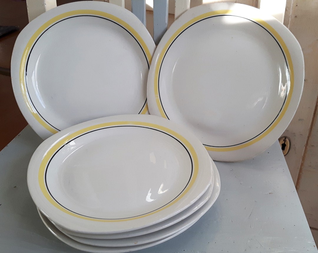 Six Plates of the 60s From Sweden - Etsy