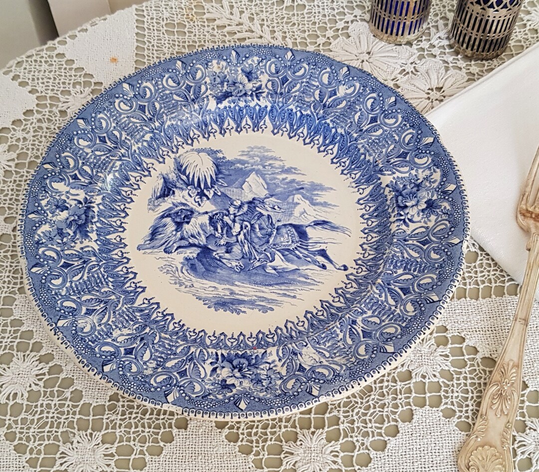 Antique Plate, 19th Century of "rörstrand", Sweden - Etsy