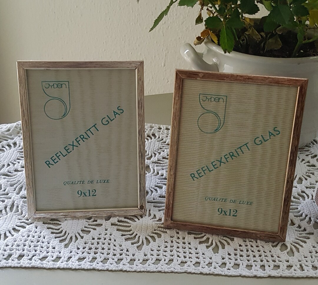 Two Vintage Photo Frames From jyden, Denmark - Etsy