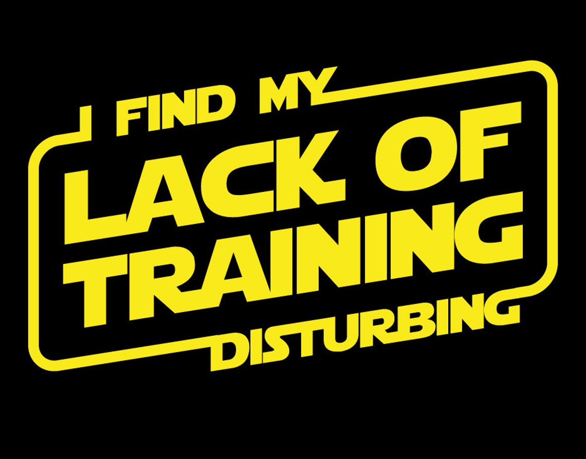 I Find My Lack of Training Disturbing Bella Canvas - Etsy