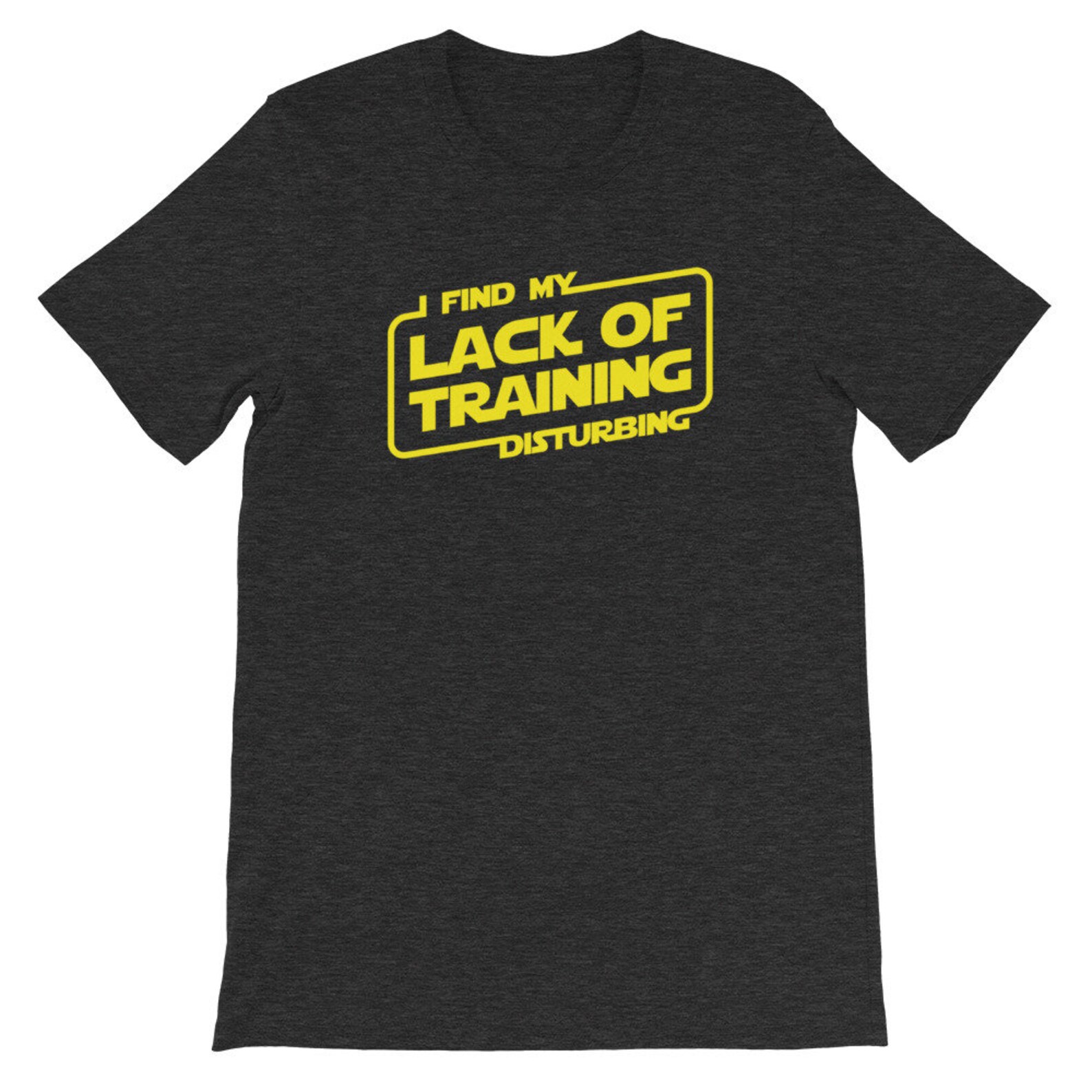 I Find My Lack of Training Disturbing - (extended Sizes!!!) Bella ...