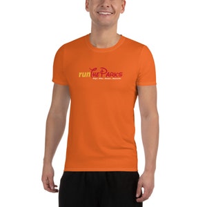 Runtheparks - Caution Runners: Speed Bumps Ahead - Custom Men's Maxdri ...