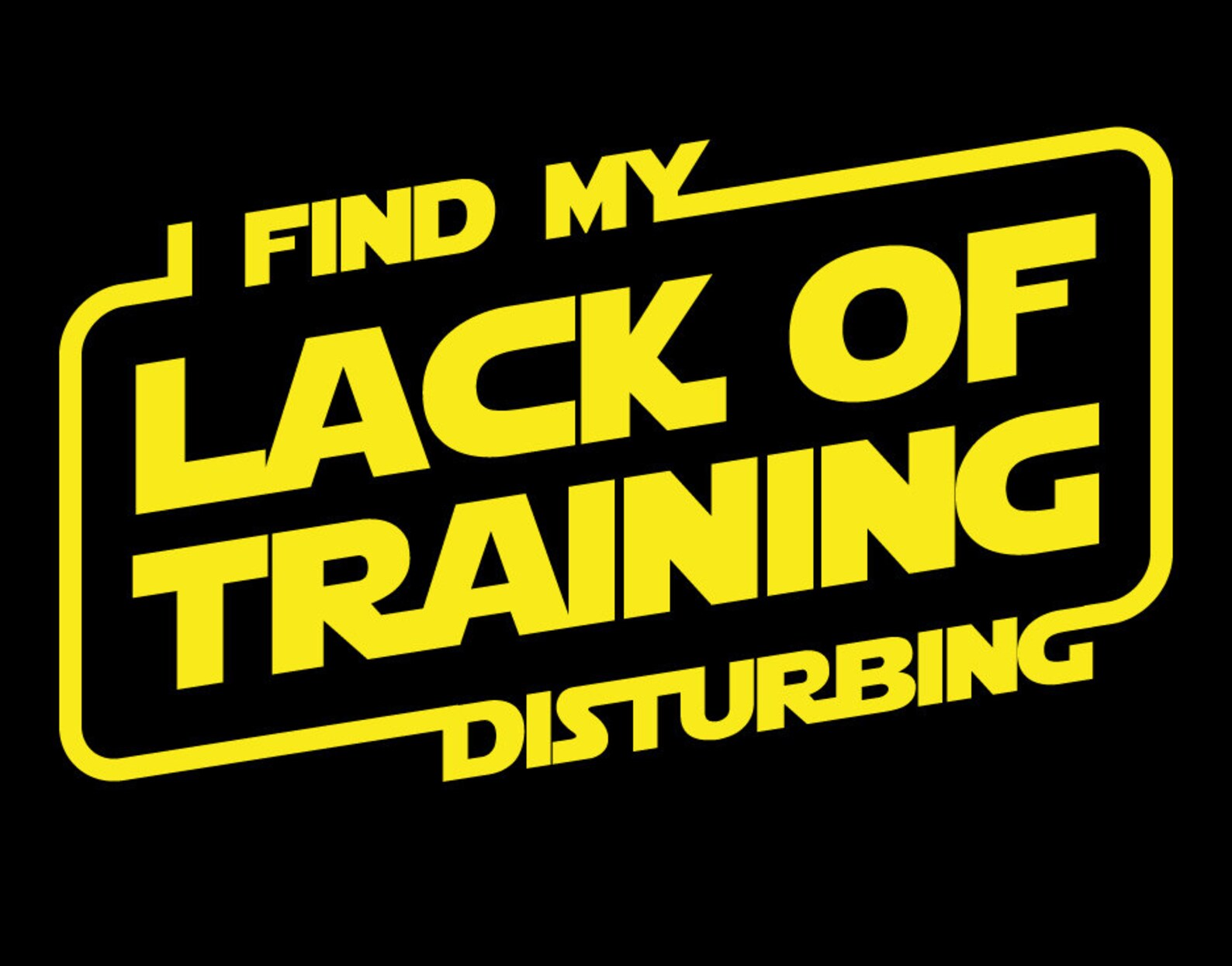 I Find My Lack of Training Disturbing - (extended Sizes!!!) Bella ...