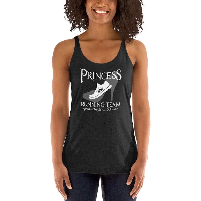 Princess Running Team - Runprincess - Next Level 6733 Women's Racerback ...